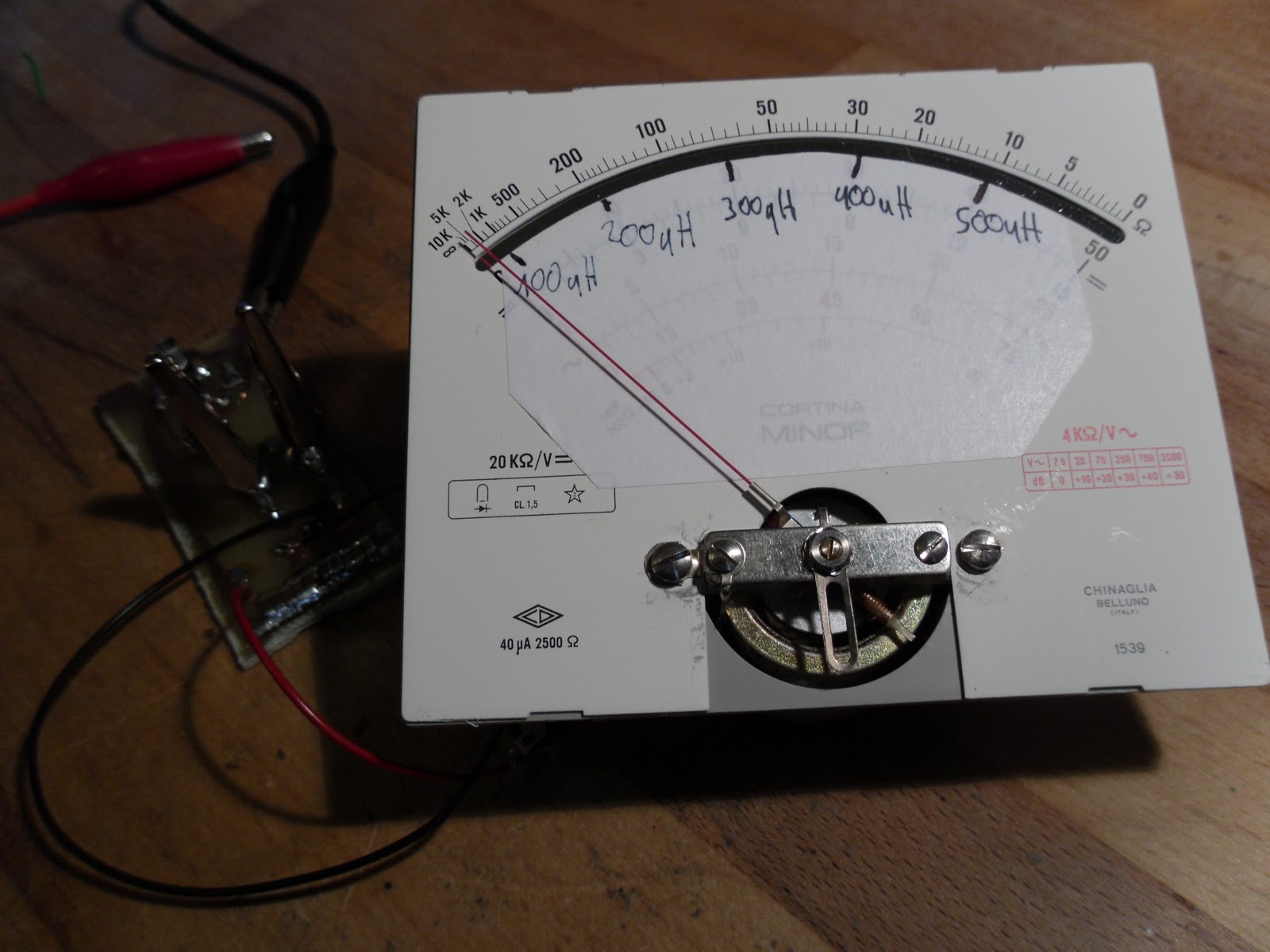 Thoughts of a nerd: The NE555 based inductivty meter
