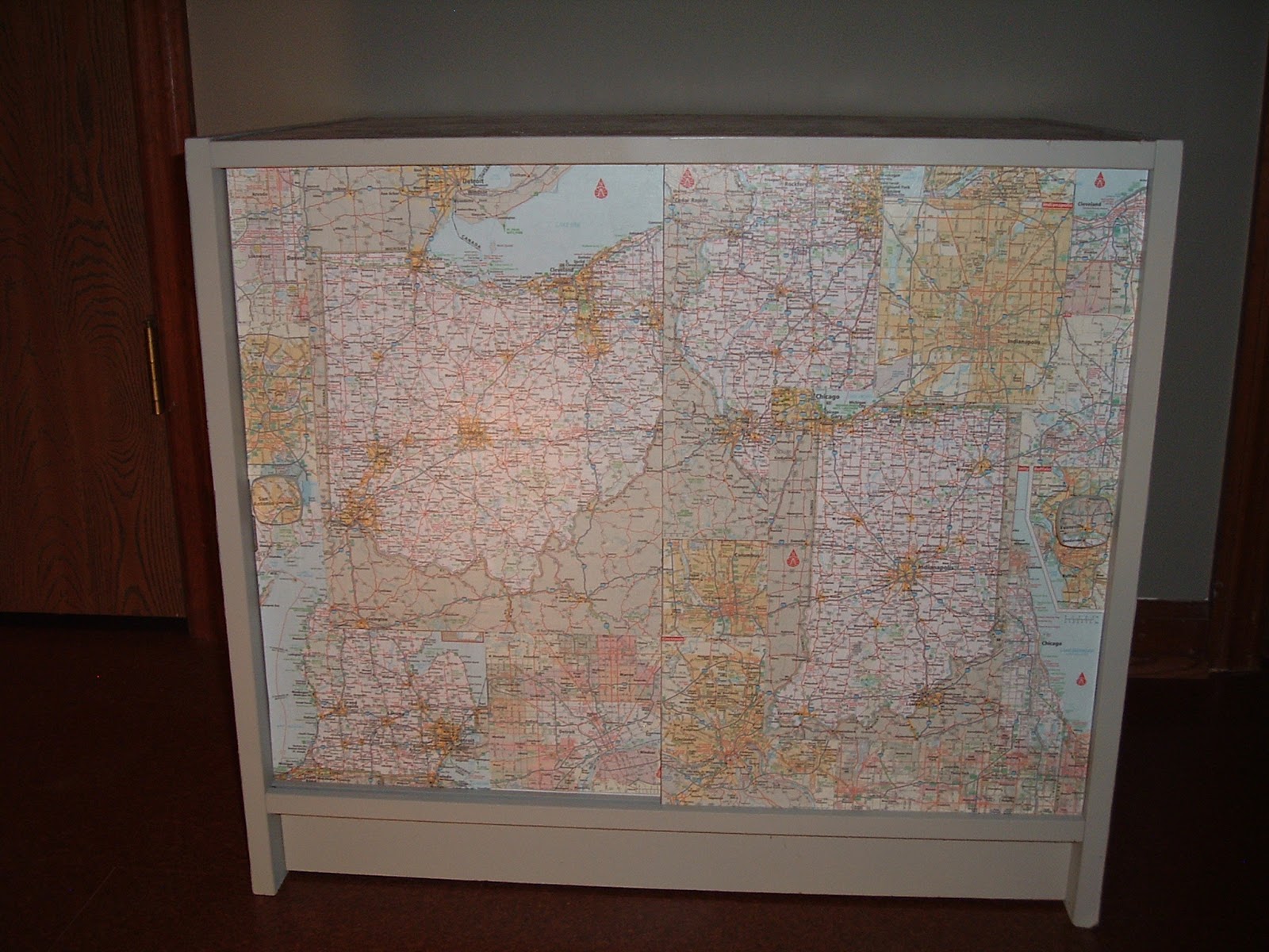 A Place of Verdure: Mapping things out