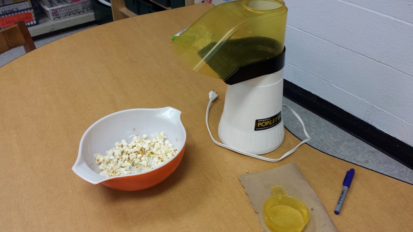 Popcorn science! · Mrs. P's Specialties