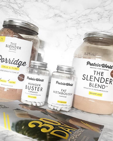 Protein World: 30 Day Challenge first thoughts and results. | Lolliestyle