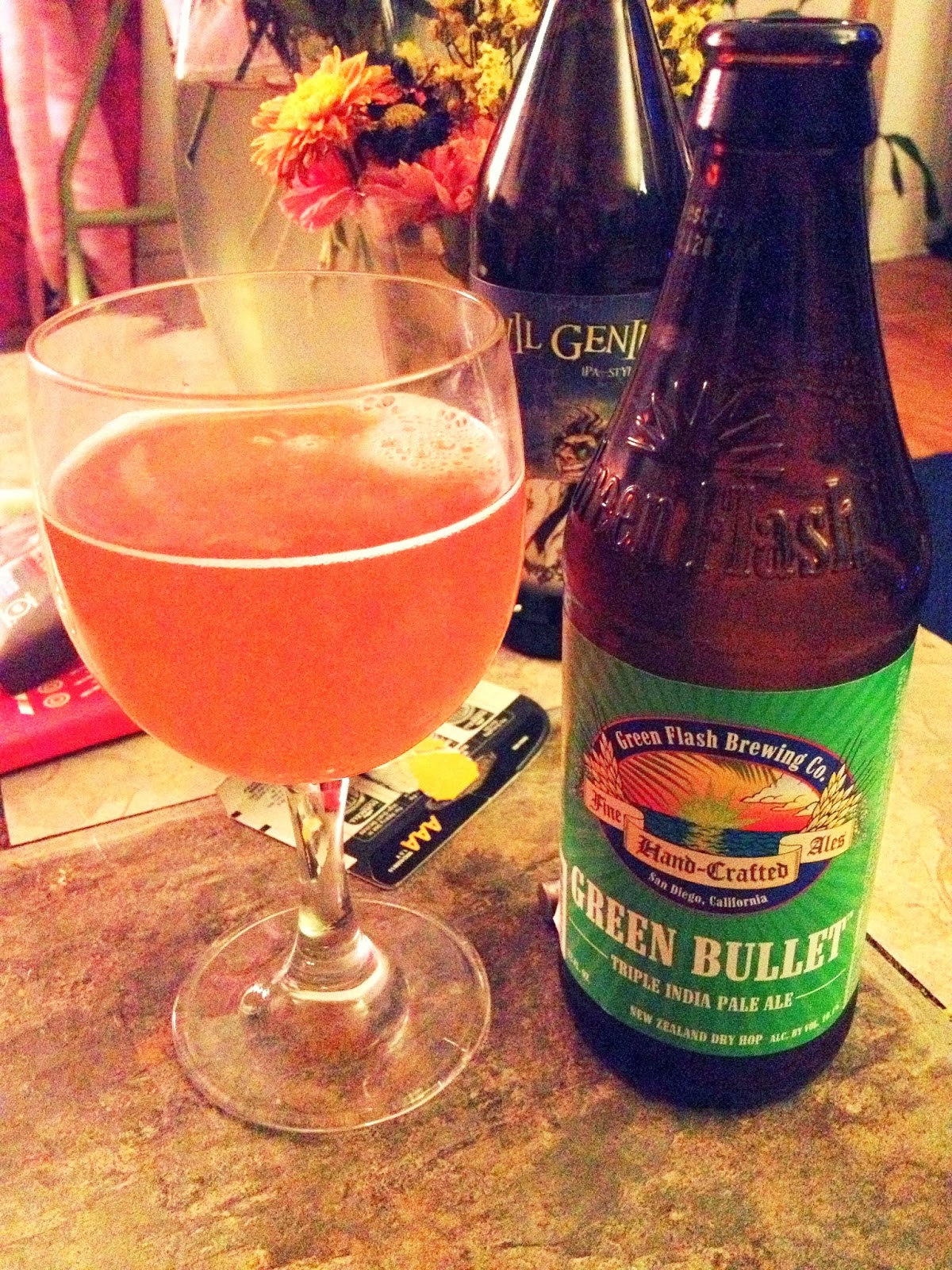 Bubba's Beer Blog: #140: Green Flash Brewing Co. » Green Bullet (Triple ...
