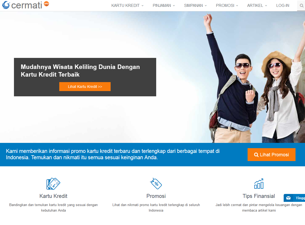 Cermati.com Solusi Cermat Mengelola Kebutuhan Finansial Anda - Aditya ...