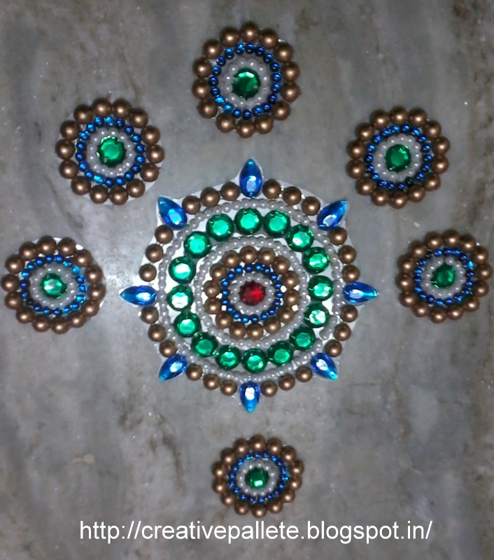 Palette: Modern Rangoli