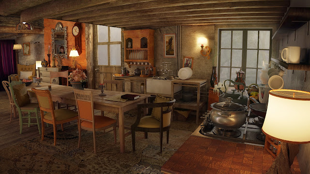 Frau Engel: The Weasleys' House "The Burrow"