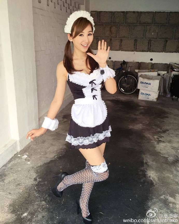 高海寧 Samantha Ko - Beautiful Sexy