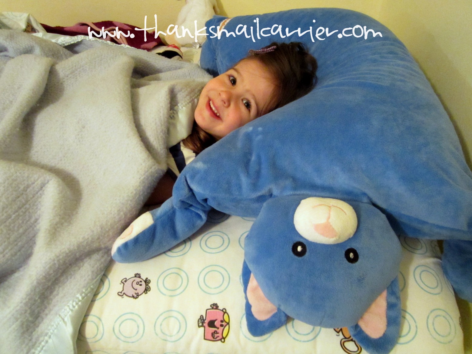 Thanks, Mail Carrier | Cuddle Covers: Bring Your Pillow to Life ...