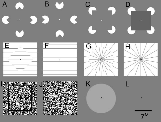 The Forgetting Curve: Kanizsa's Triangle: Illusory Contours and the ...