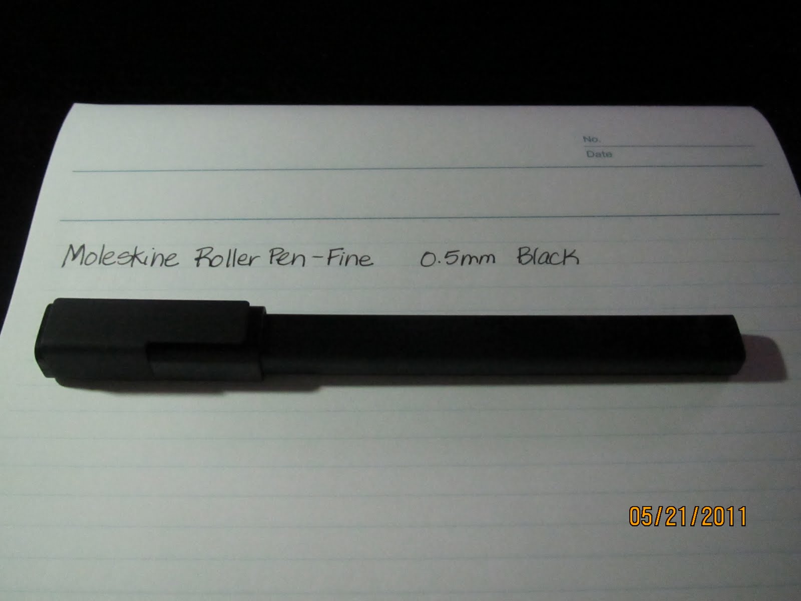 Pen and Paper Hoarder: Moleskine Rollerball Pen