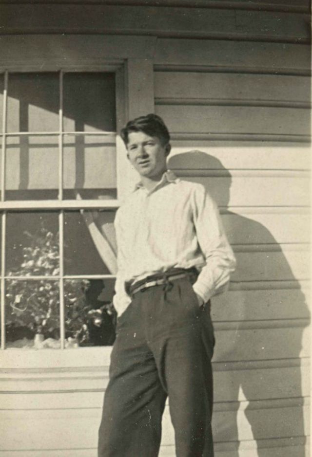 Cool Snapshots That Defined Men's Fashion in the 1940s ~ Vintage Everyday