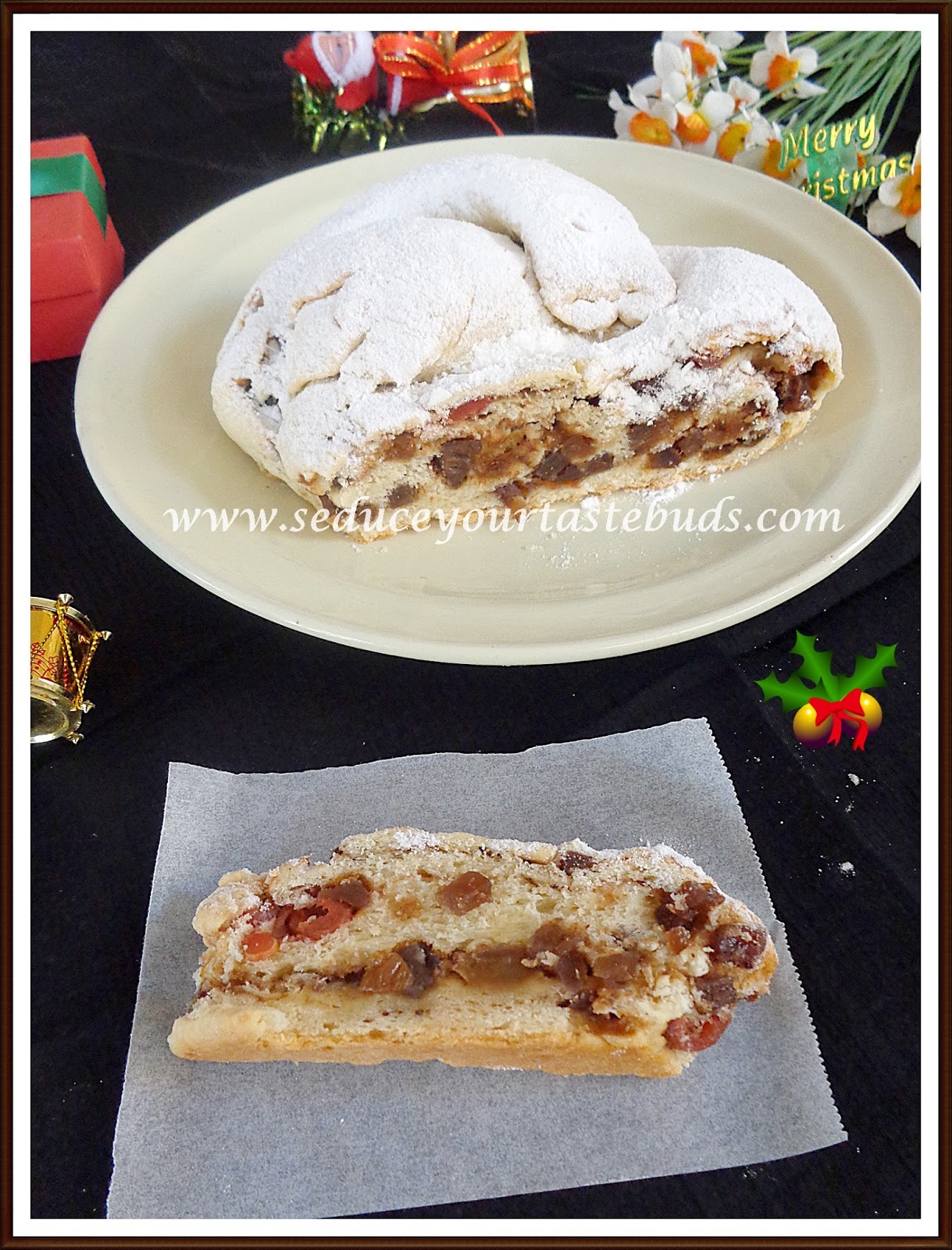 Krendel (Pretzel Shaped Russian/ Ukrainian Fruit Filled Bread) - Seduce ...