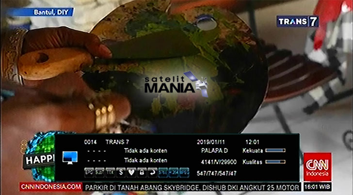 Update Frekuensi TransTV, Trans7, ANTV dan Net TV Terbaru 2020 ...