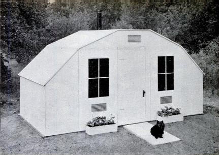 Architecture Research: $50 House 1945