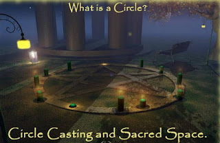 Crone Cronicles: Circle casting by Scott Cunningham