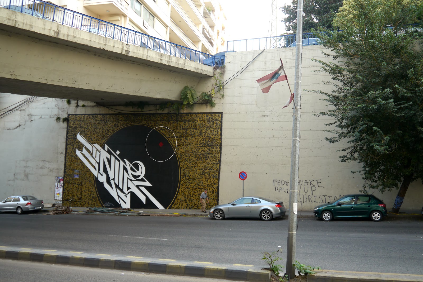 Graffiti and street art, from Beirut to the world: | Zepha's work in ...