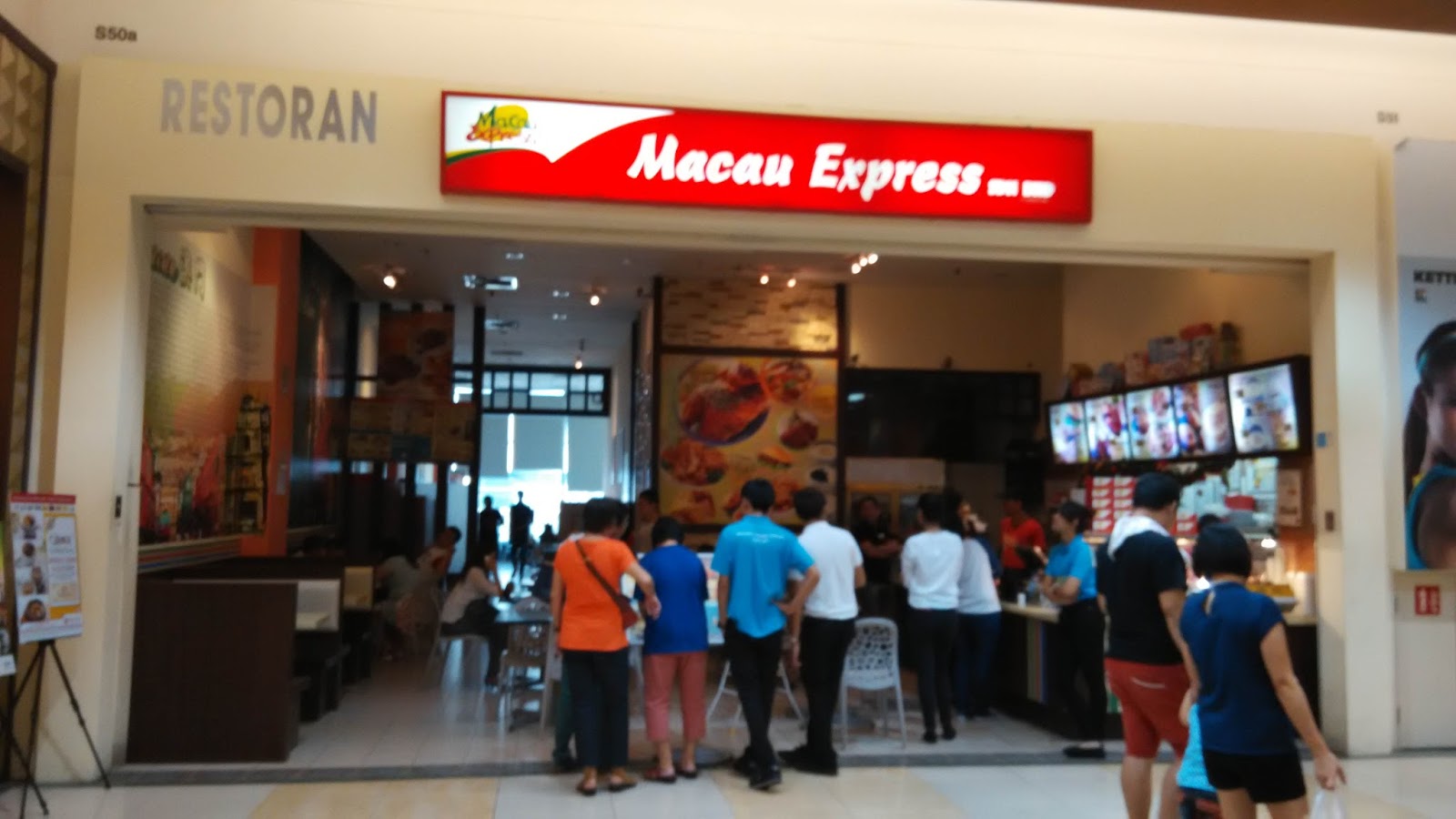 Our Journey : Johor Johor Bahru - Macau Express Restaurant