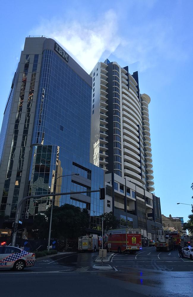 Just Watching the Wheels Go Round: The IBM Building and The 13 Floor?