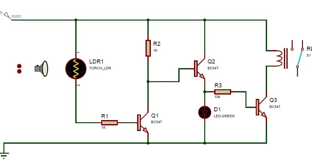 41+ Rangkaian Lampu Otomatis Menggunakan Ldr