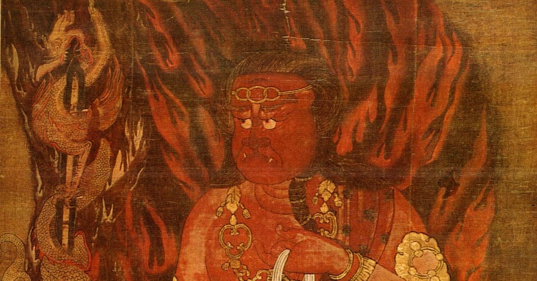 Blackburn Art History: The Red Fudo