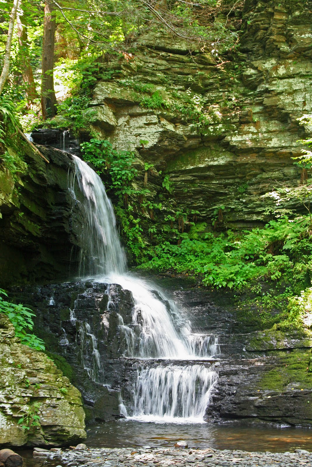 Goan's On: Pennsylvania waterfalls