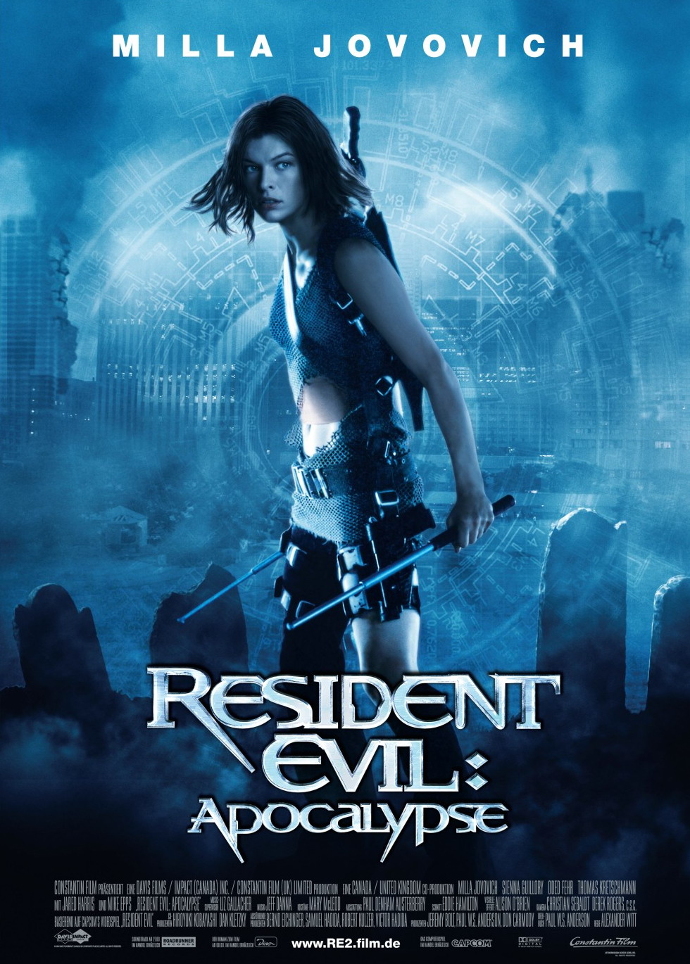 MUSINGS OF A SCI-FI FANATIC: Resident Evil: Apocalypse Promo