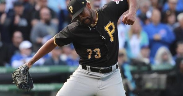 Felipe Rivero el super cerrador de los Piratas (llego a 11) en #MLB y ...