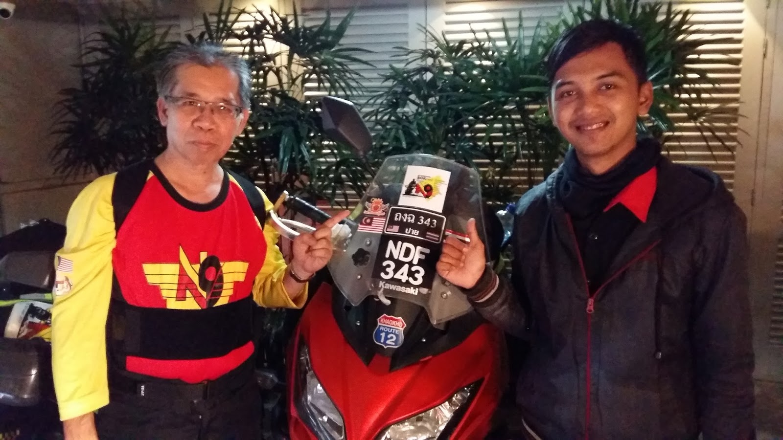 Laman Blog Cikgu Hamidon - MINDA PENGETUA: Day 2 BORNEO UNITY RIDE 2017 ...