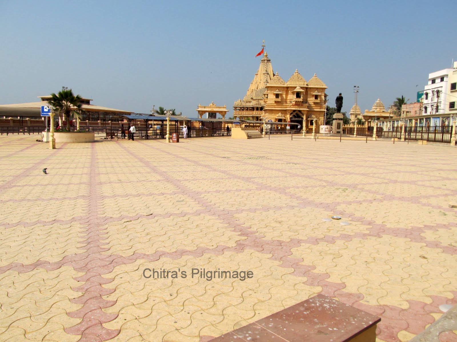 My Pilgrimage: Somnath Temple - Veraval, Gujarat.