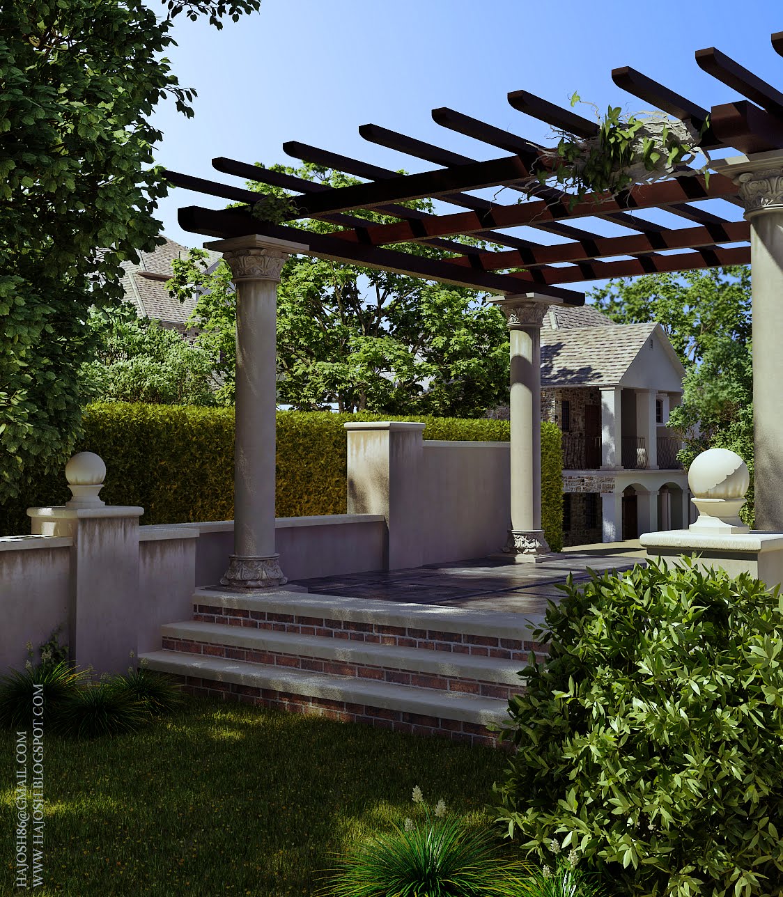 3ds max vray exterior scene file free download - plmeb