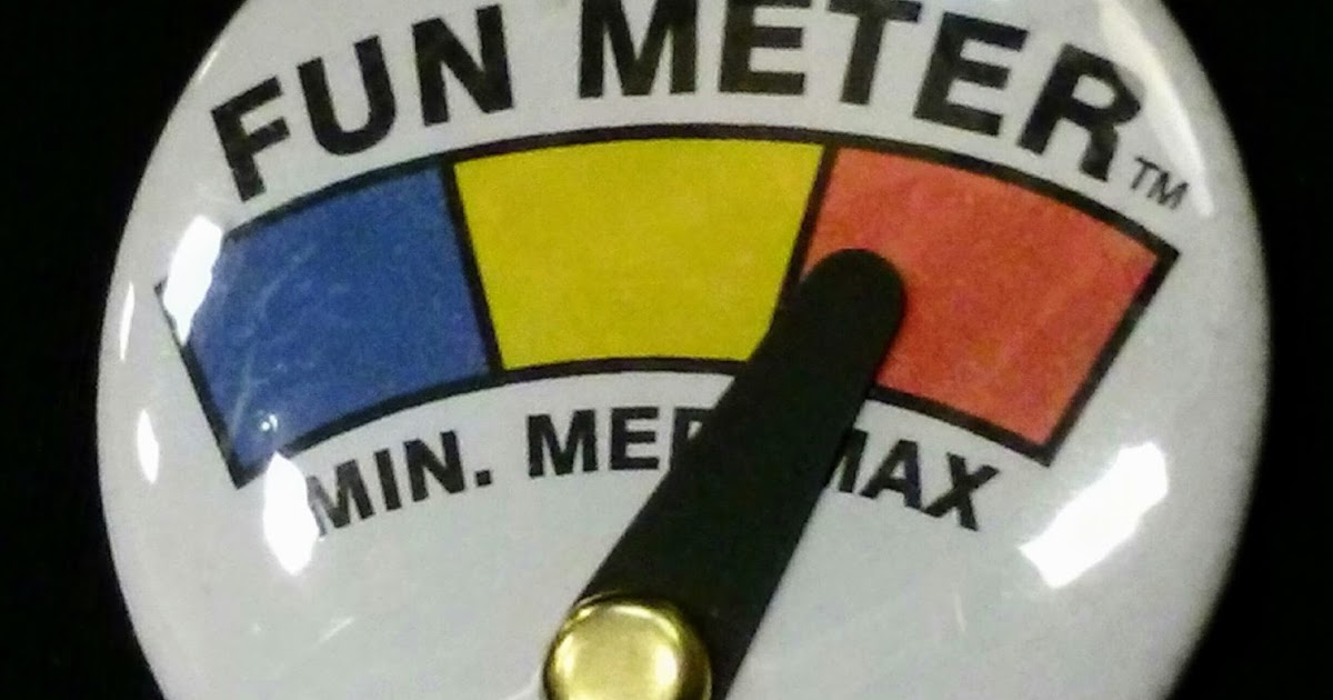 Fun Meter Button