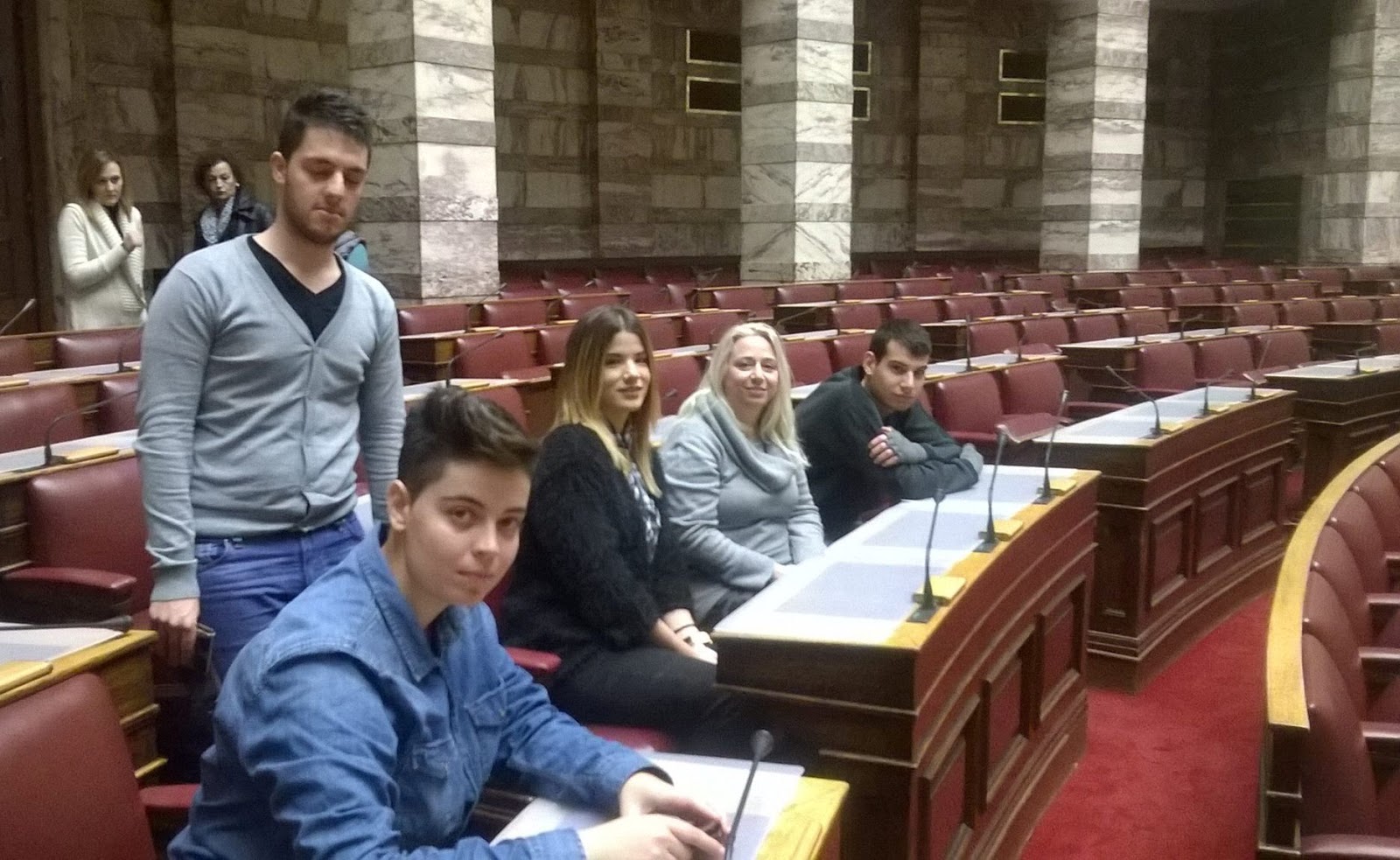 ΔΗΜΟΣΙΟ Ι.Ε.Κ. Δάφνης-Υμηττού: στο Ελληνικό Κοινοβούλιο