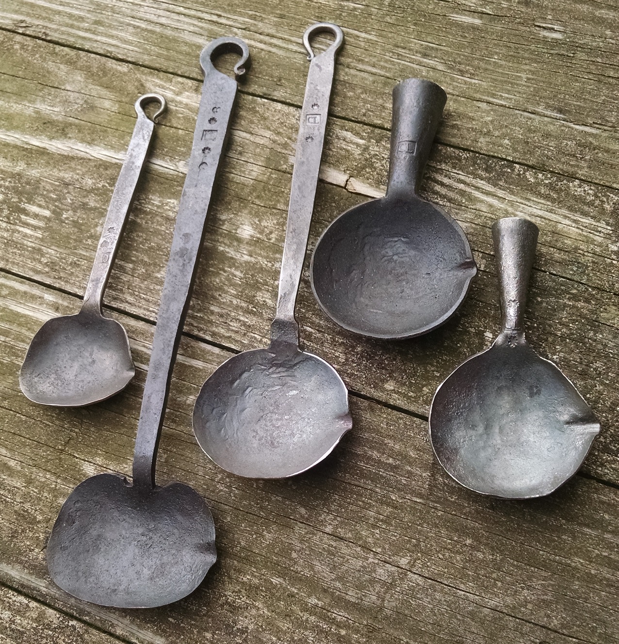 Curt's Shop: Lead Ladles