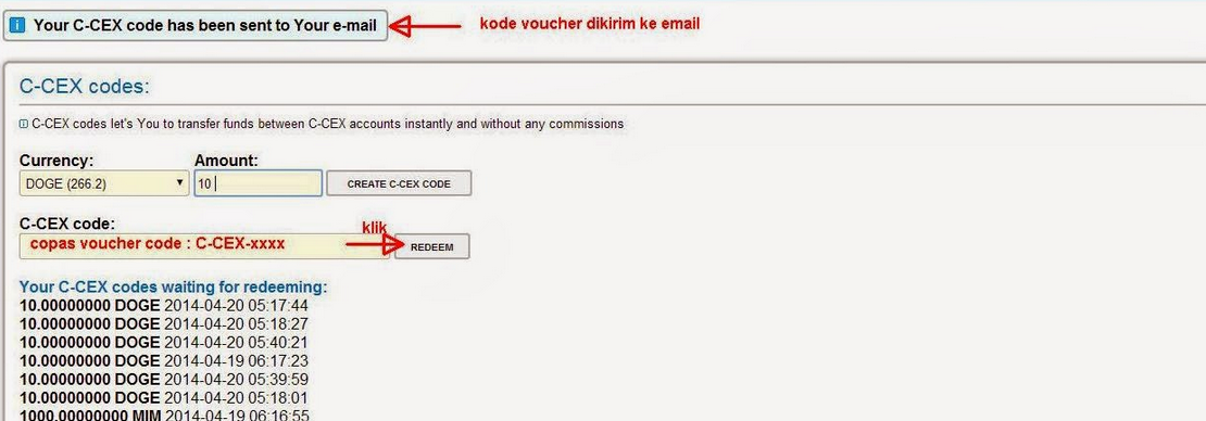 Full Cryptocurrency Trading Guide on Exchange C-CEX - BITCOINVESTA