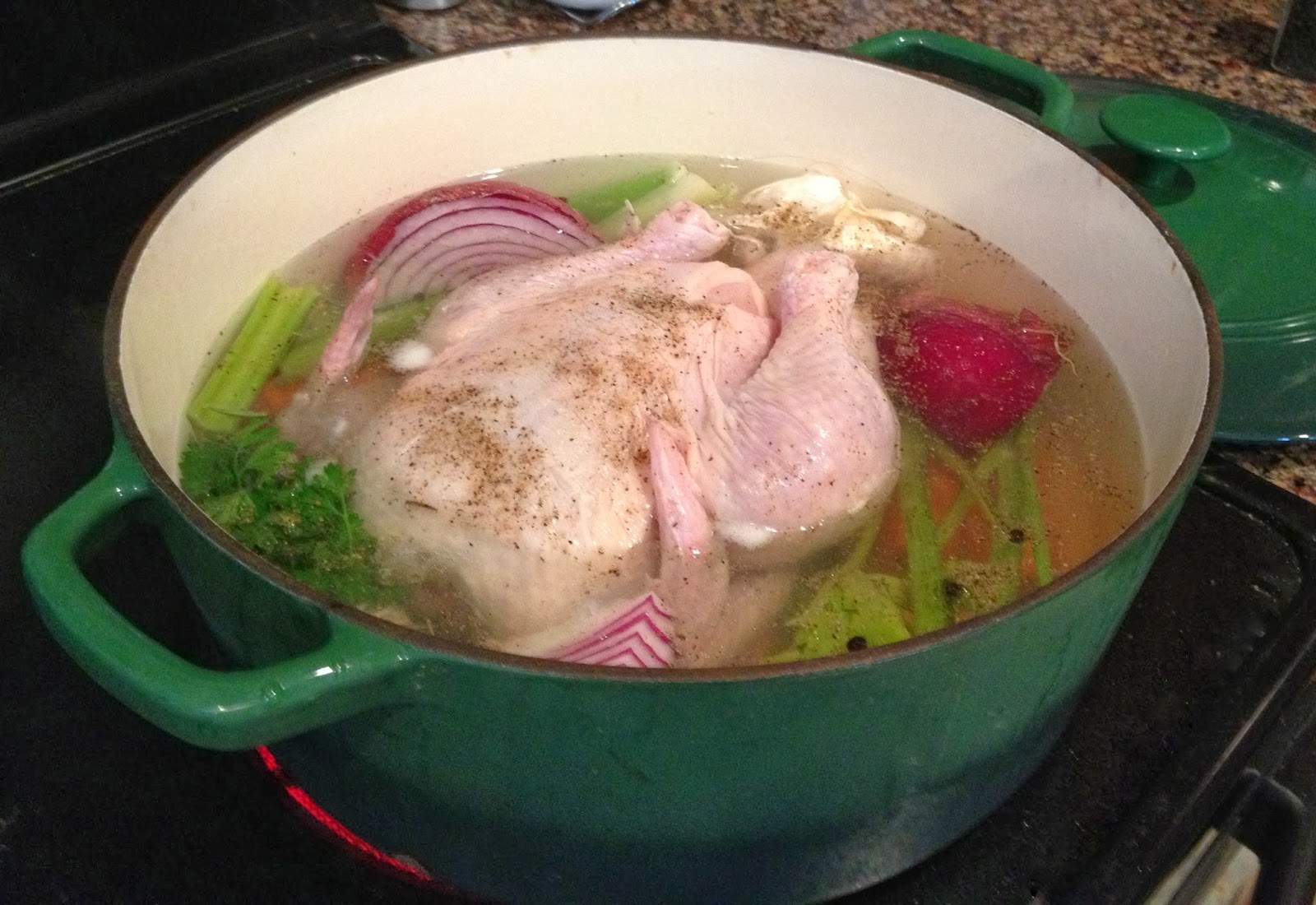 Bock Bock... It's Time For Some Organic Chicken Stock! - Overthrow Martha