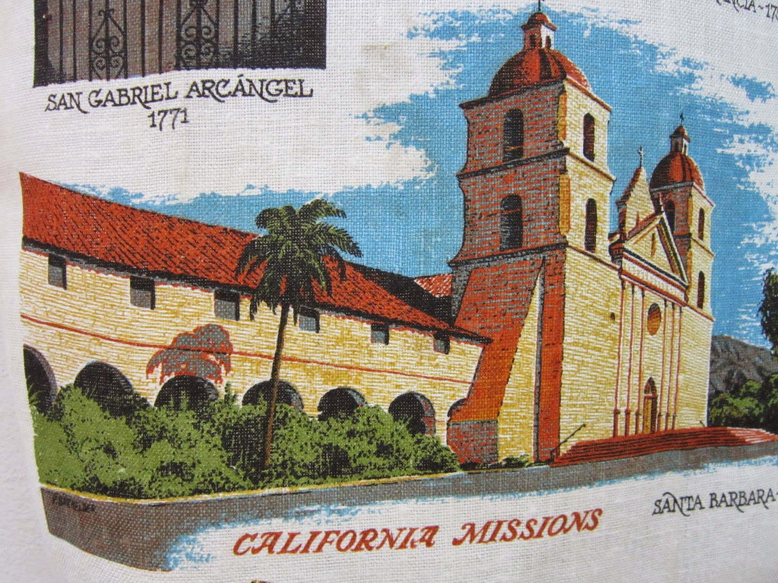 gold country girls: California Missions - A Vintage Find And a Poem