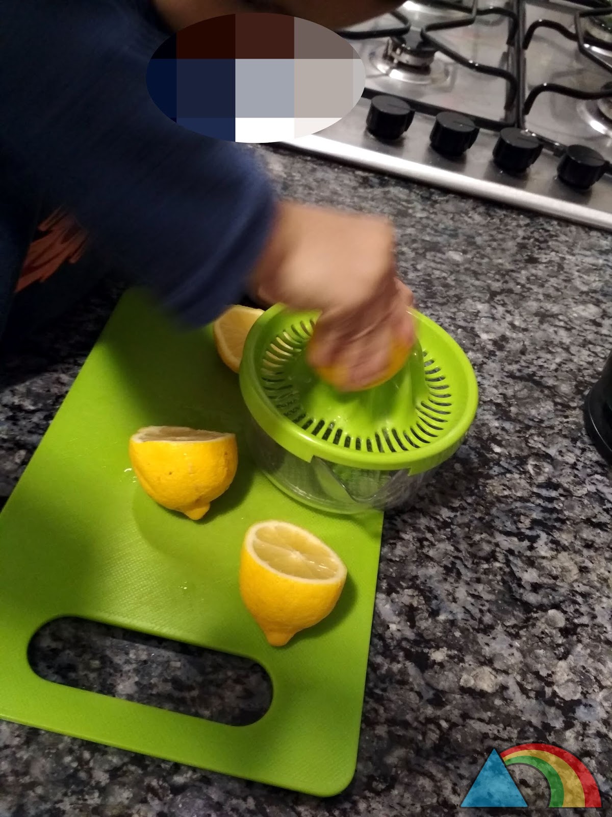 El Triángulo Arcoíris: Tinta invisible con zumo de limón - Experimentos ...