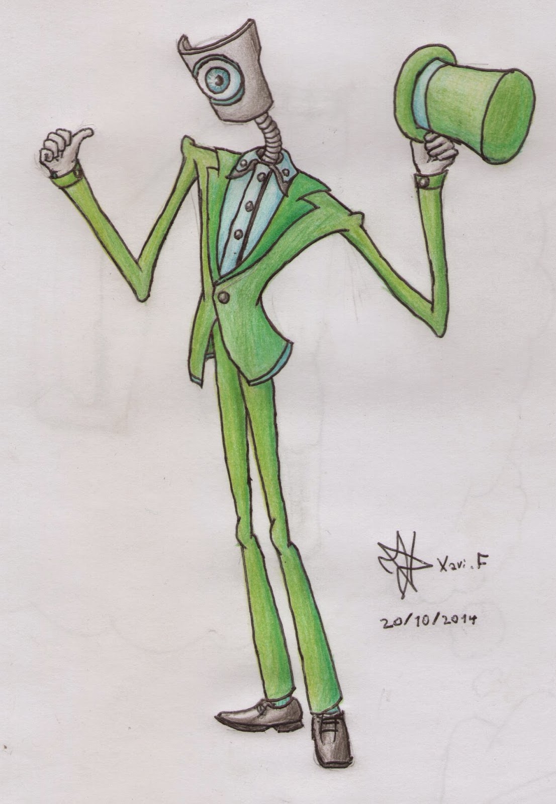 The Xavi Zone: Los Dibujos de Xavi: X.A.V.I. + Video