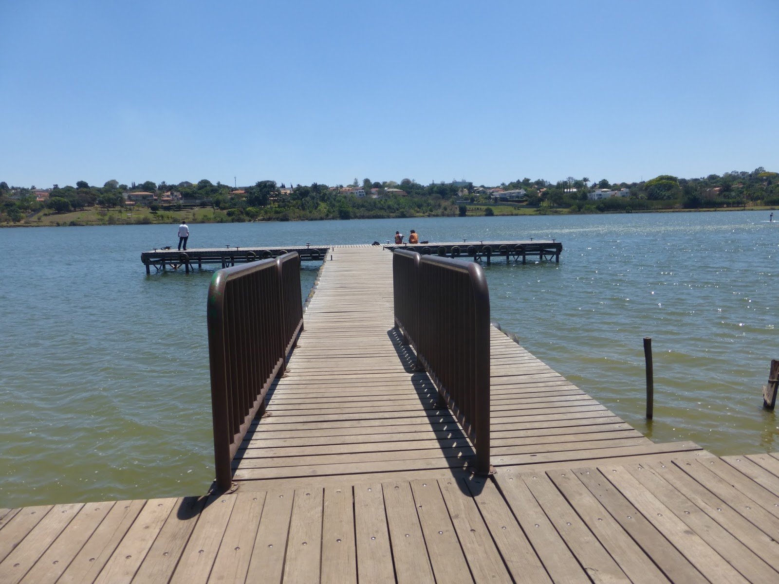 Brasília Na Trilha : ROTEIRO 1 DE BIKE - PONTE JK / UnB / DECK NORTE