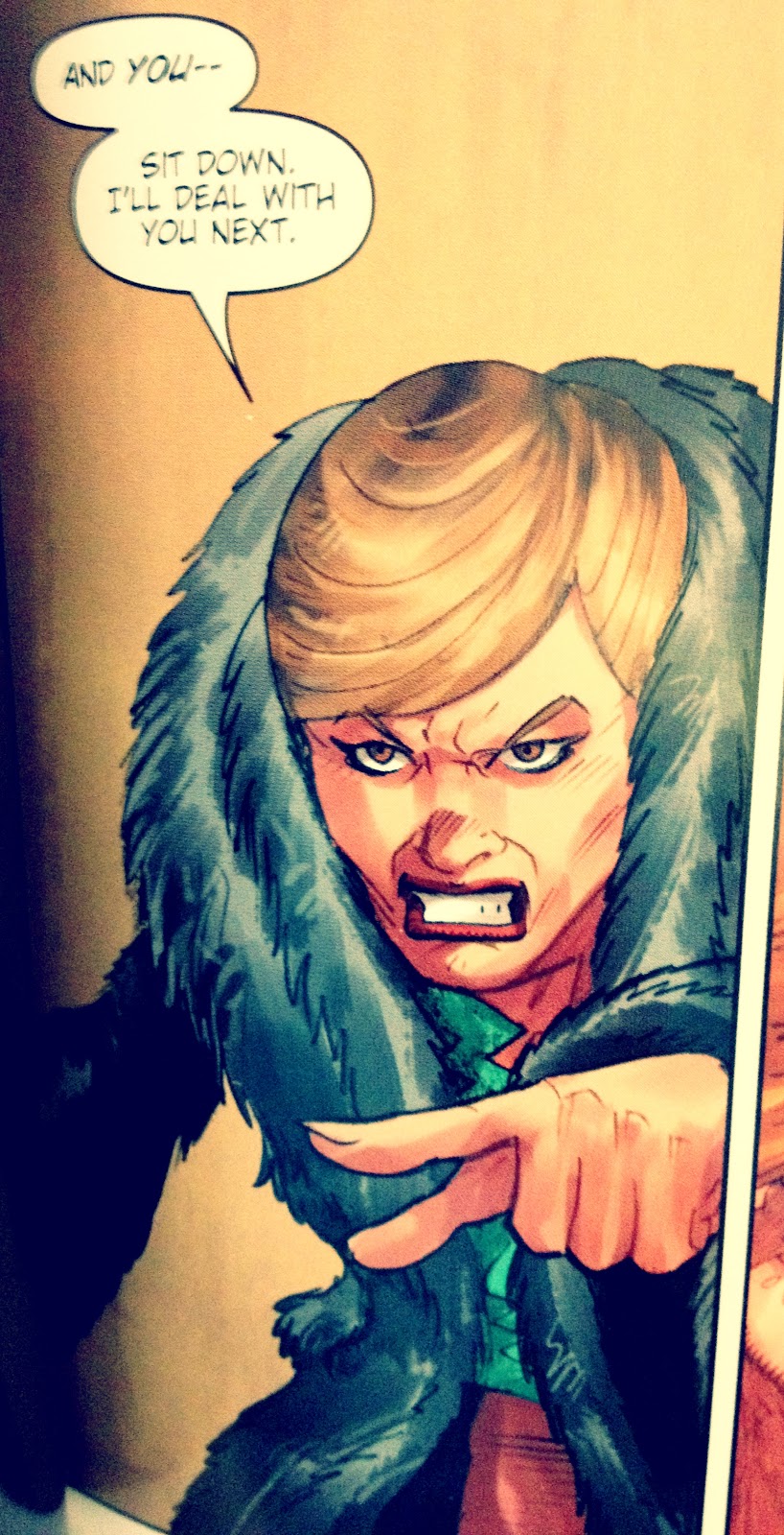 ALPHA reader: 'Cry Wolf: Volume One' Alpha and Omega graphic novel by ...