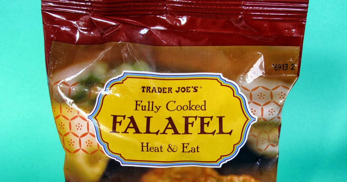 The Laziest Vegans In The World Trader Joes Frozen Falafel
