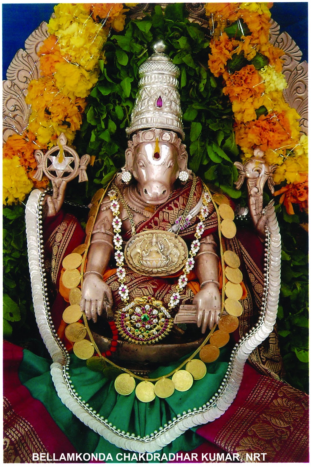 motherindia: lord hayagreeva