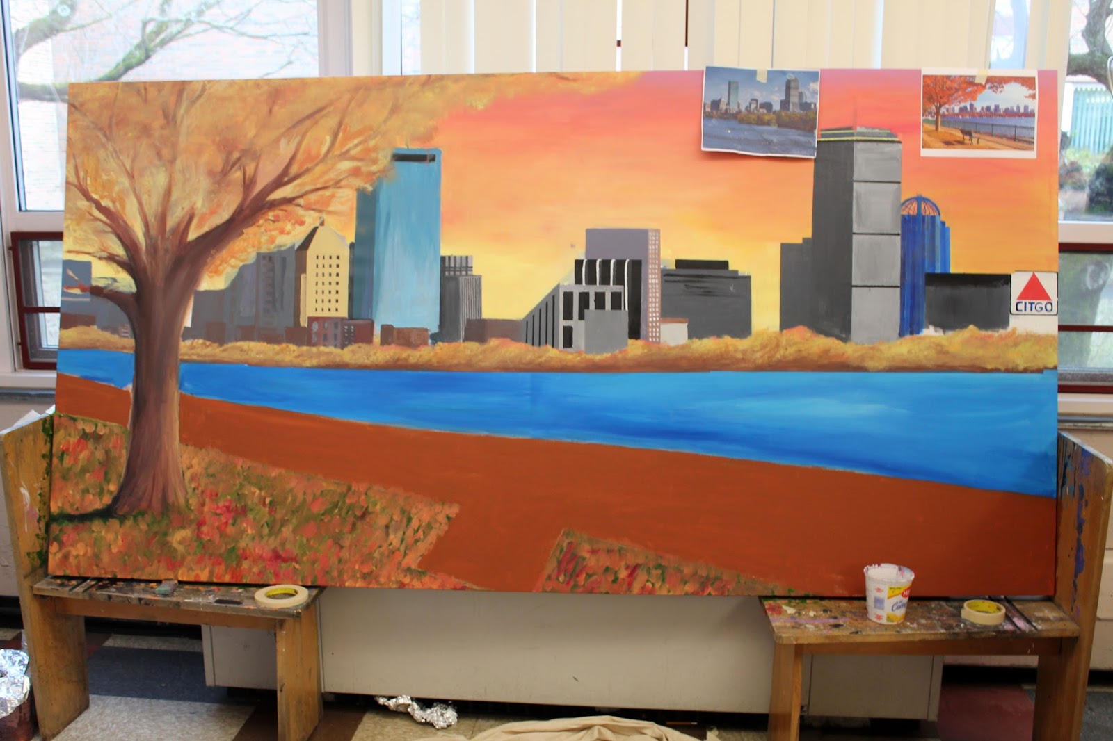 Art shares: Weston student websites and community art projects