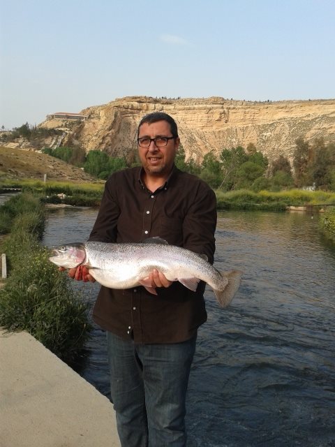 Lebanese Aquaculture: Bioaqua Trout Farm - Al Assi River, Hermel ...