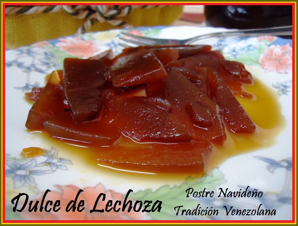 Platos y Postres Venezolanos: Dulce de Lechoza..receta facil y deliciosa