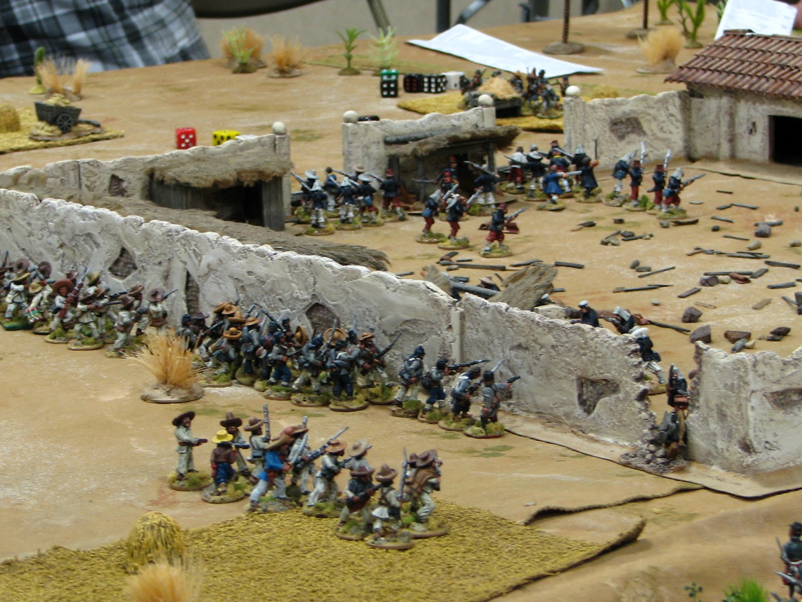 Camerone at Historicon 2012 | Maiwand Day