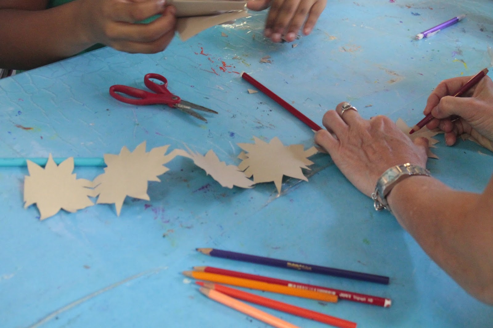 Biblioteca Escuela Dr. José Celso Barbosa de Río Piedras: Taller de ...