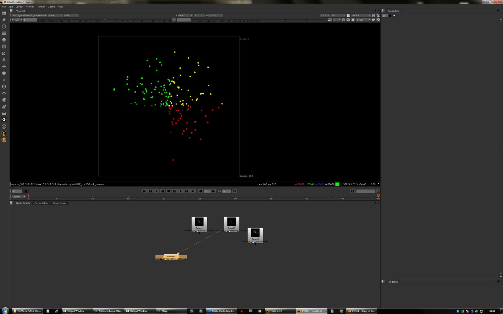Particle Effects: Motion Vectors for hardware particles