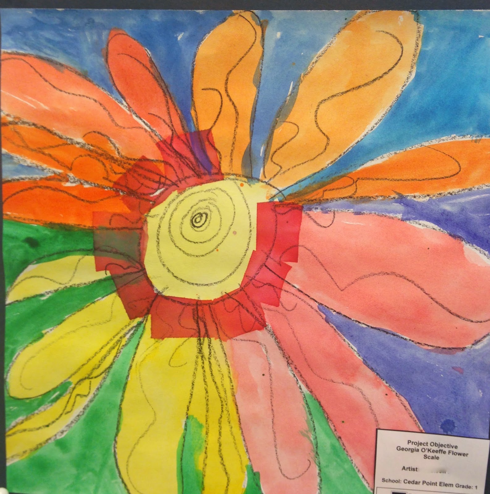 Art Room Blog: Cedar Point - Prince William County All County Art Show-2015