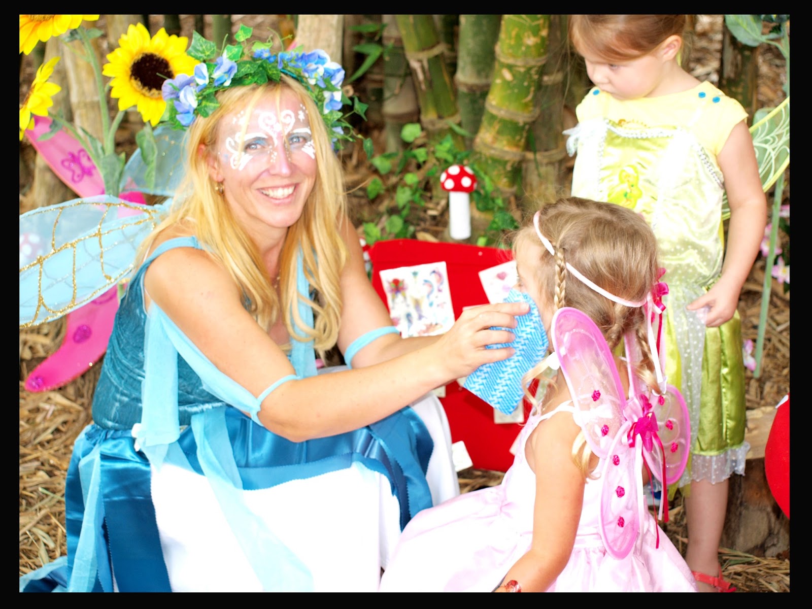 Forever Busy Mum: Fairy Enchanted Forest Birthday Party