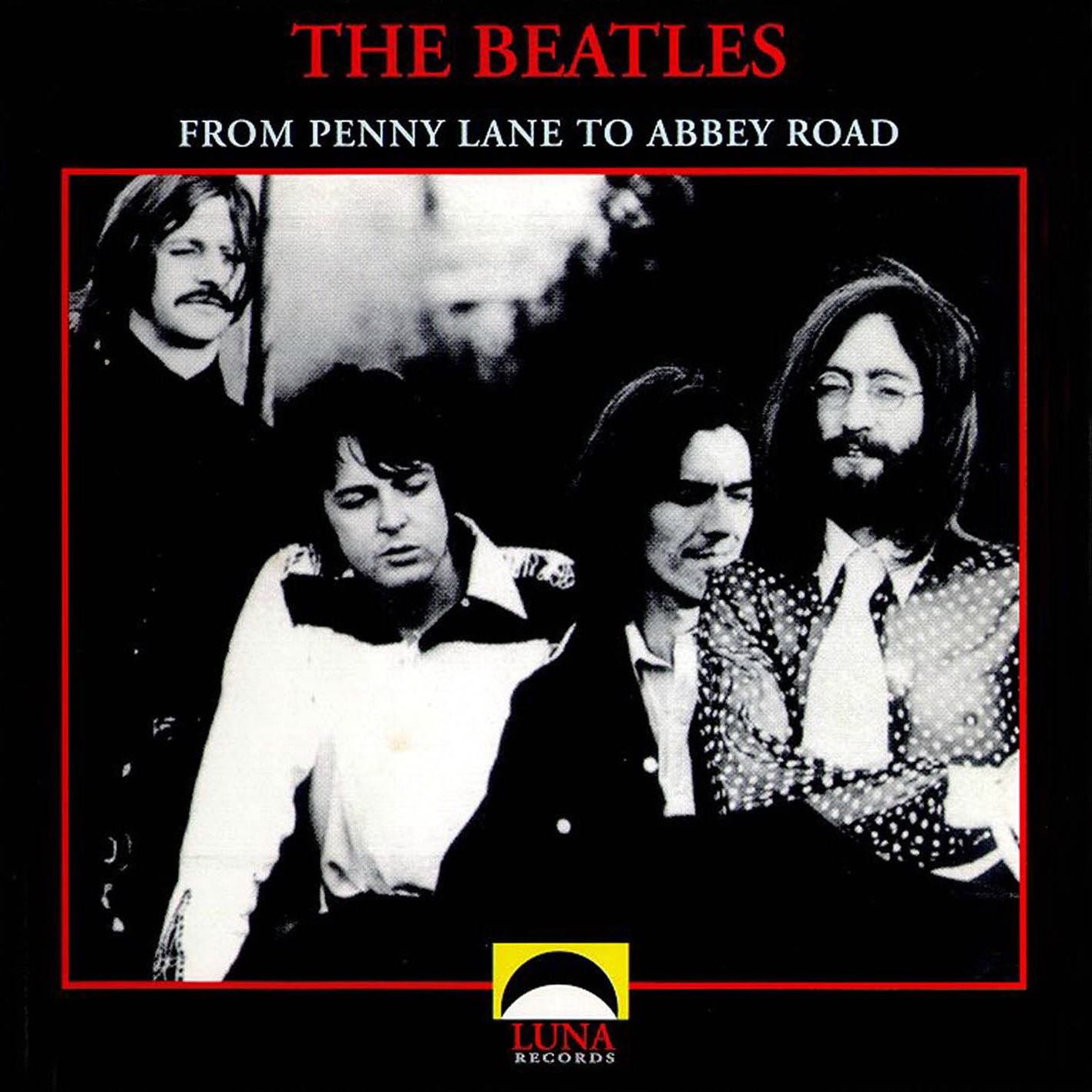 The Beatles - From Penny Lane To Abbey Road