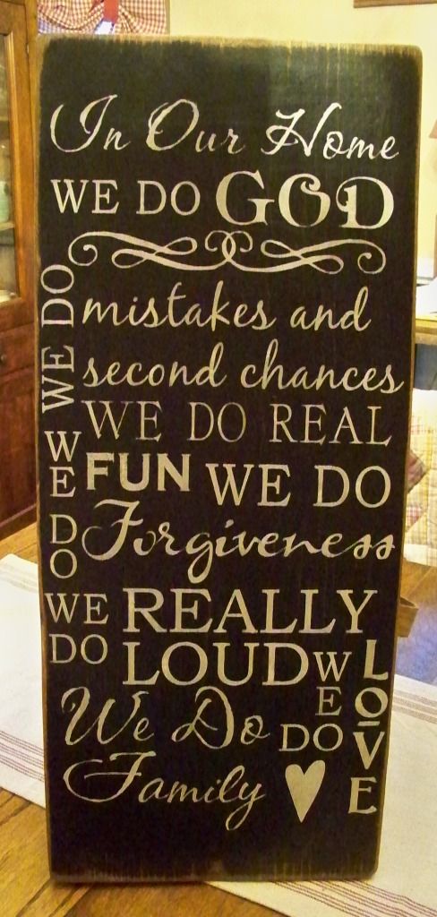 Chestnut Grove Primitive Signs & Decor